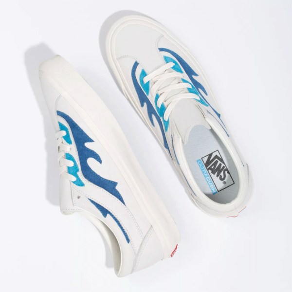 Vans Bold Ni Flamethrower White Blue Release Date | SneakerNews.com