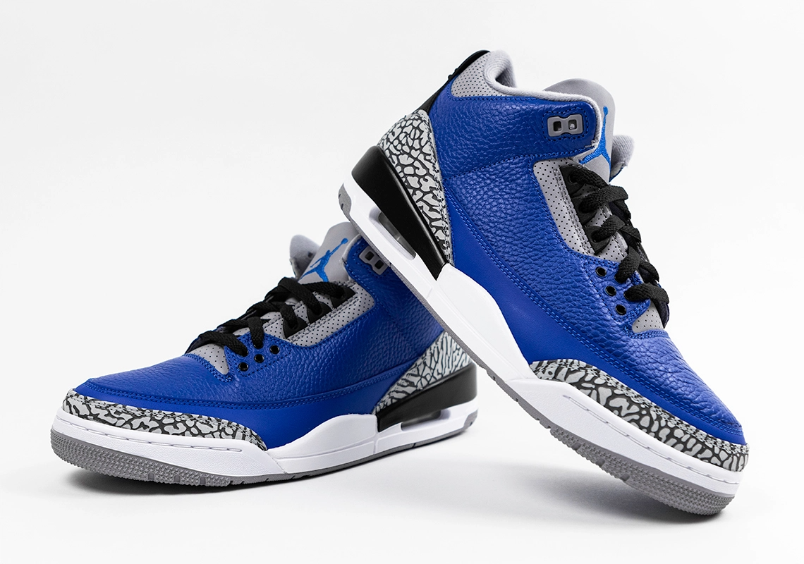 Air Jordan 3 Royal CT8532-400 - Release Info | SneakerNews.com