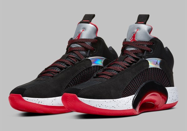 Air Jordan 35 Black Red CQ4227-030 - Release Info | SneakerNews.com