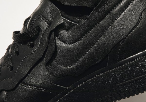 COMME des GARCONS Nike Air Force 1 Mid Release Date | SneakerNews.com
