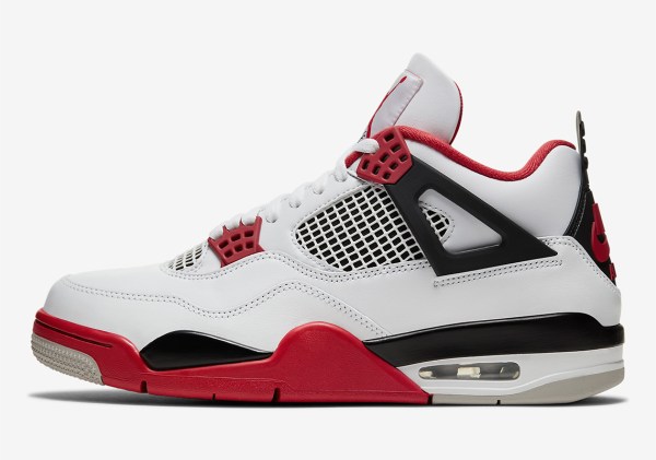 Air Jordan 4 "Fire Red" 2020 - Official Store List | SneakerNews.com