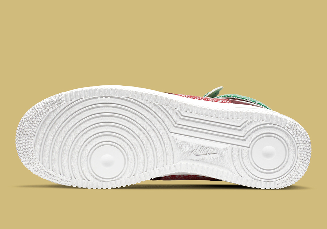 Nike Air Force 1 High Christmas DC1620-600 | SneakerNews.com