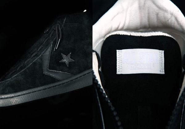 nonnative Converse Pro Leather Black White Release Date | SneakerNews.com