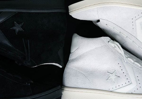 nonnative Converse Pro Leather Black White Release Date | SneakerNews.com