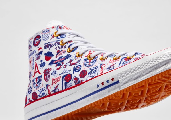 Converse NBA ABA 45th Anniversary Collection | SneakerNews.com