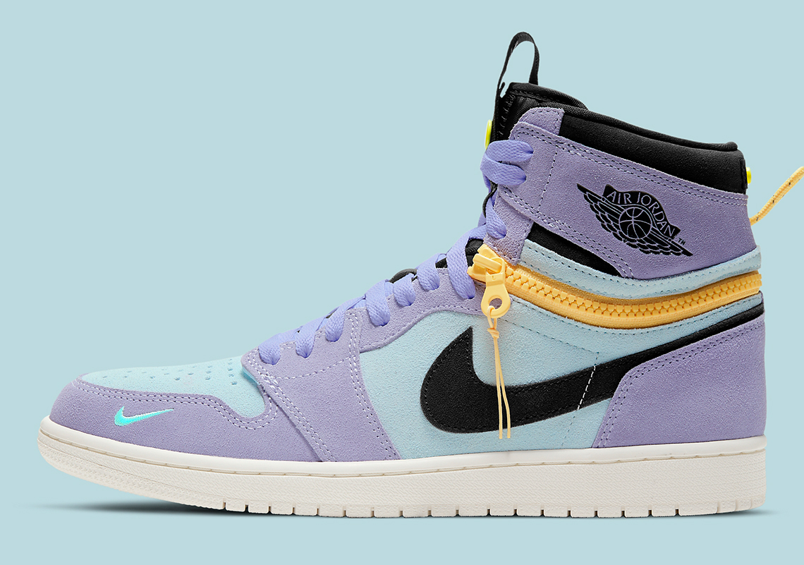 Air Jordan 1 High Switch Purple Pulse CW6576-500 | SneakerNews.com