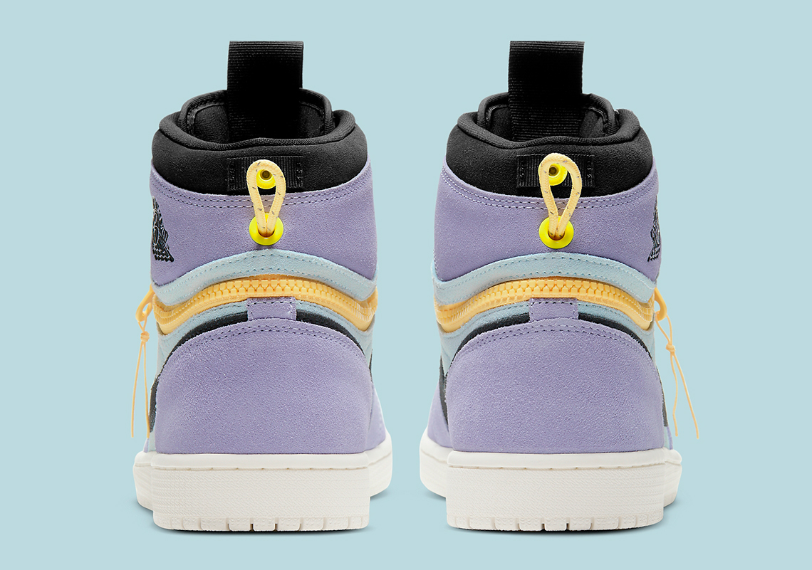 Air Jordan 1 High Switch Purple Pulse CW6576-500 | SneakerNews.com