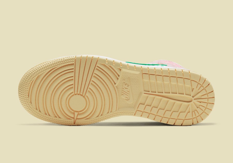 Air Jordan 1 Mid GS Paint Drip DD1666-100 Release | SneakerNews.com