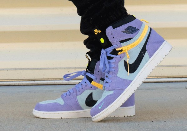 Air Jordan 1 High Switch Purple Pulse CW6576-500 | SneakerNews.com