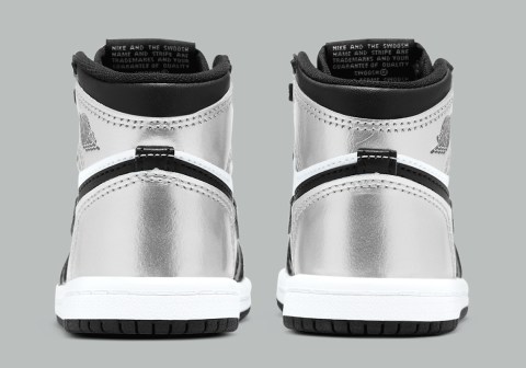 Air Jordan 1 Silver Toe TD CU0450-001 Release Date | SneakerNews.com