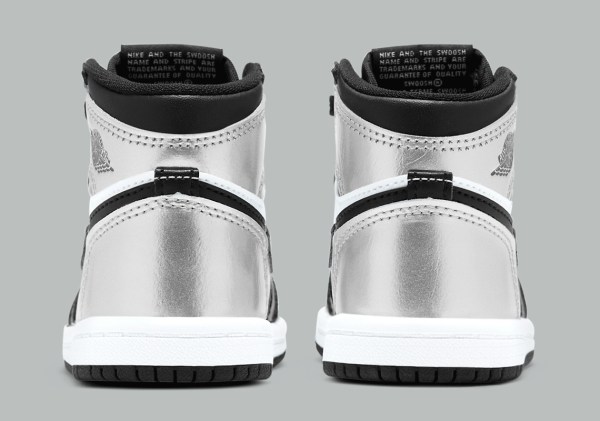 Air Jordan 1 Silver Toe TD CU0450-001 Release Date | SneakerNews.com