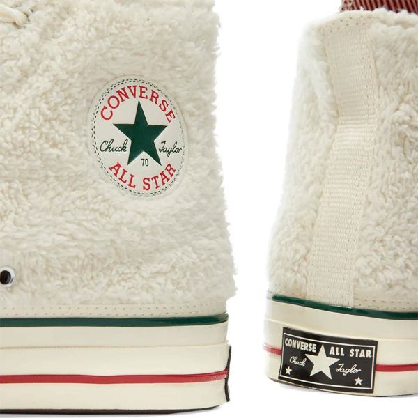 Converse Chuck 70 Egret Sherpa Fleece Release Info | SneakerNews.com