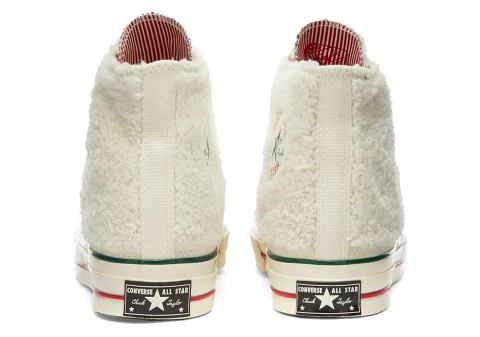 Converse Chuck 70 Egret Sherpa Fleece Release Info | SneakerNews.com