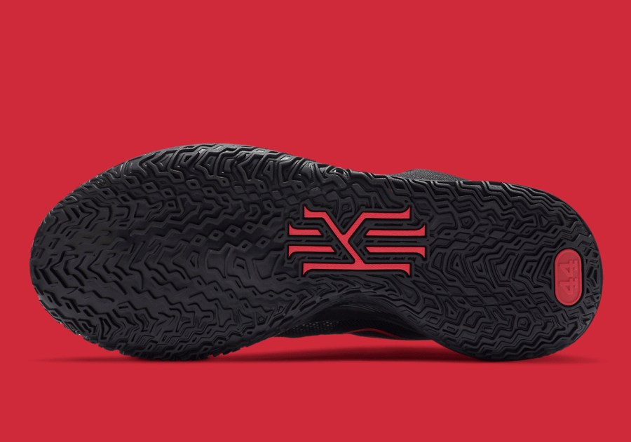 Nike Kyrie 7 Black Red Bred CQ9327-001 Release | SneakerNews.com