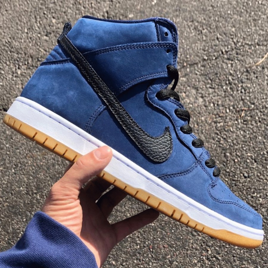 Nike SB Dunk High Orange Label Obsidian Release | SneakerNews.com