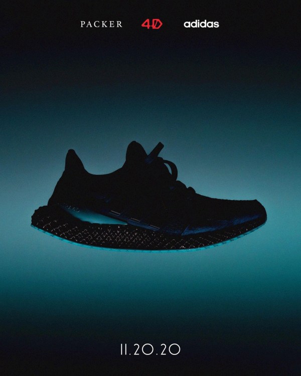 Packer Shoes adidas Consortium Ultra4D Release | SneakerNews.com