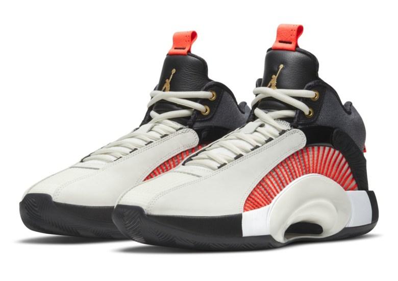 Titan 22 Air Jordan 35 DD4701-001 Release Info | SneakerNews.com