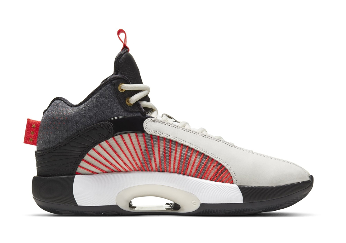 Titan 22 Air Jordan 35 DD4701-001 Release Info | SneakerNews.com