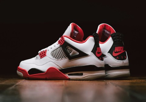 Air Jordan 4 Fire Red DC7770-160 Release Reminder | SneakerNews.com