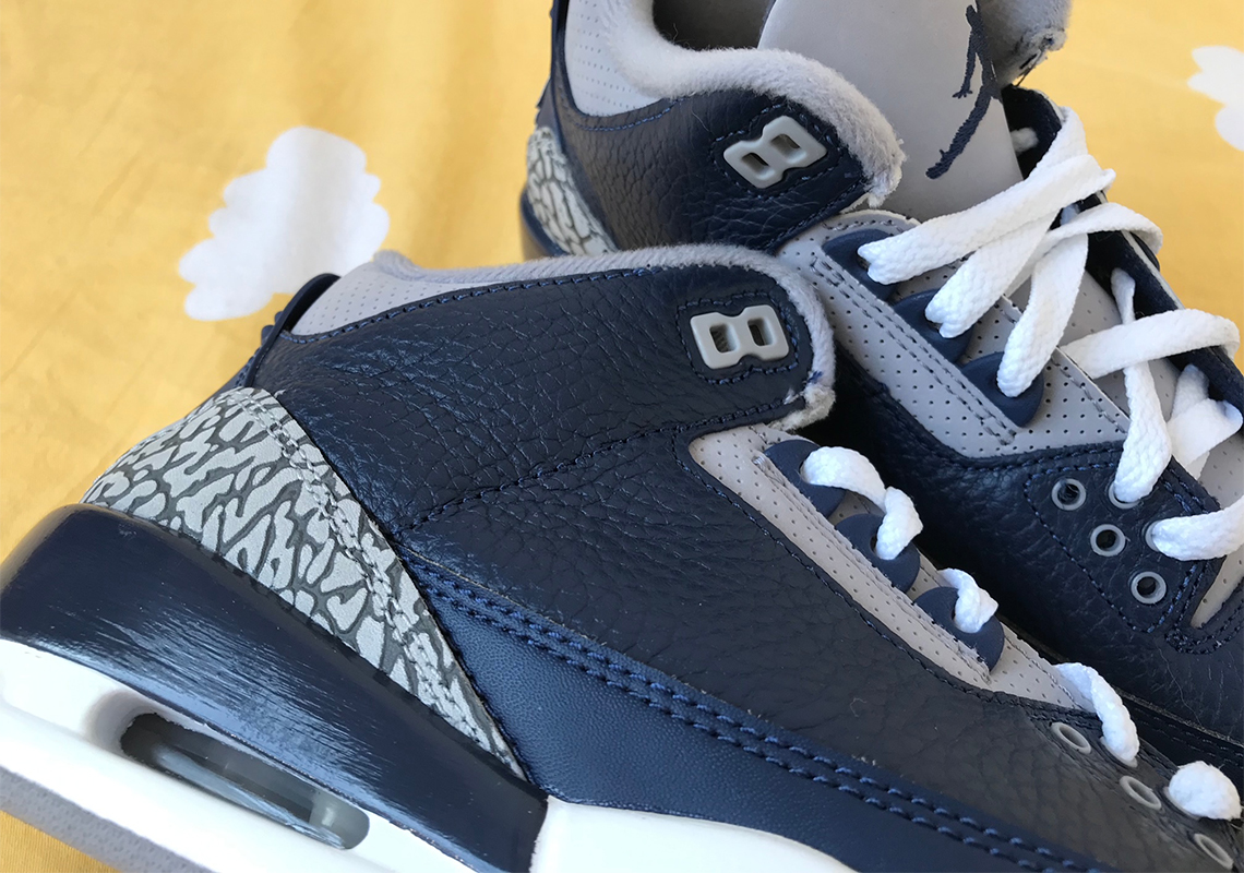 Air Jordan 3 Georgetown CT8532-401 Release Date | SneakerNews.com