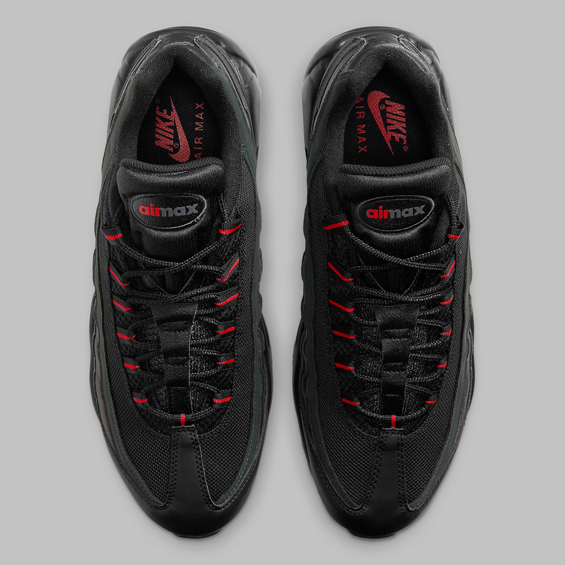Nike Air Max 95 Black Red Reflective DD7114-001 | SneakerNews.com