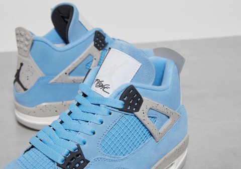 Air Jordan 4 UNC CT8527-400 Release Info | SneakerNews.com
