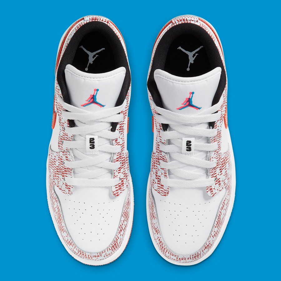 Air Jordan 1 Low Take Flight DD1527-114 Release Info | SneakerNews.com