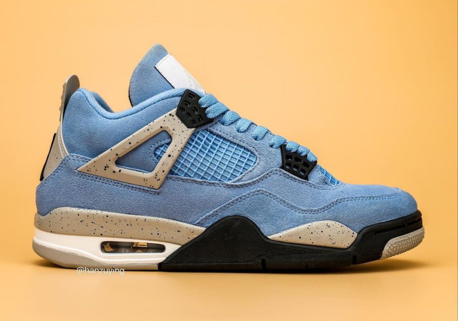 Air Jordan 4 UNC CT8527-400 Release Info | SneakerNews.com