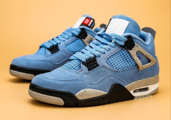 Air Jordan 4 UNC CT8527-400 Release Info | SneakerNews.com