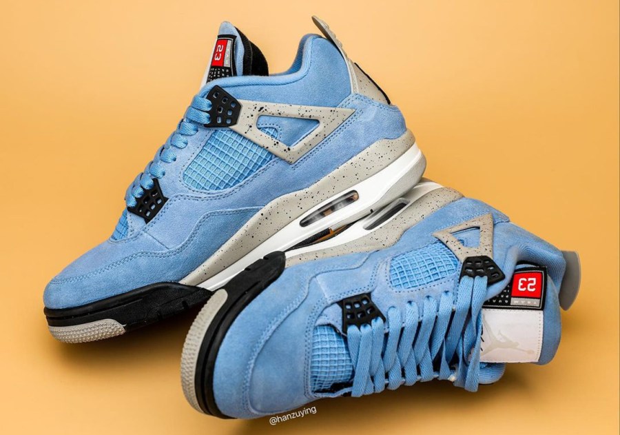 Air Jordan 4 UNC CT8527-400 Release Info | SneakerNews.com
