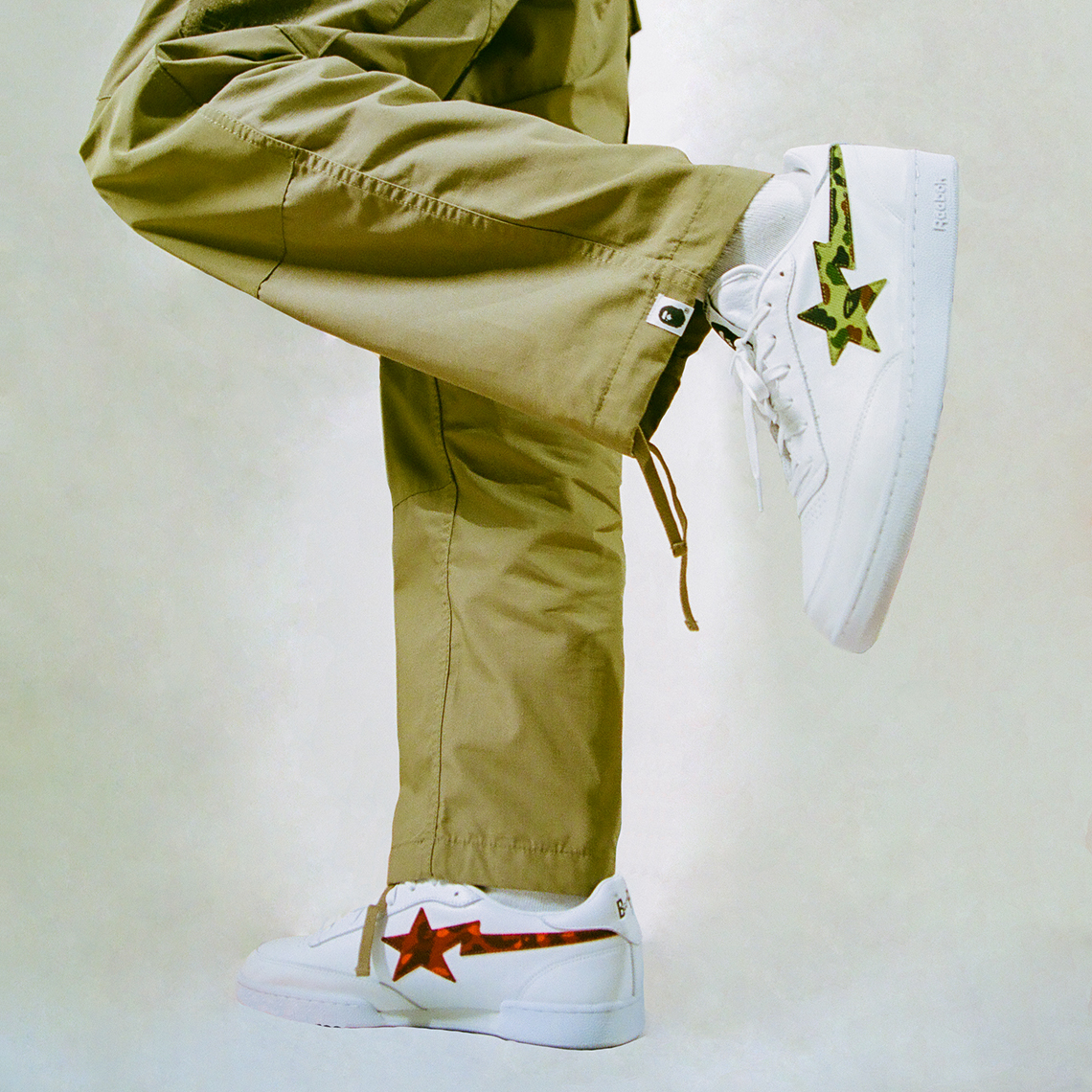 BAPE Reebok Club C Release Date | SneakerNews.com
