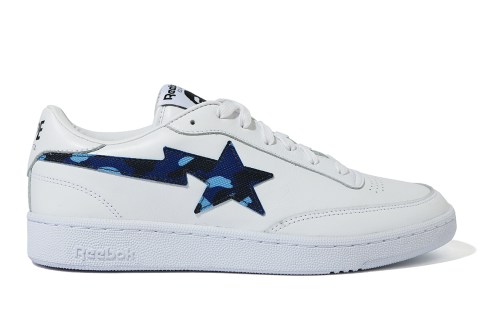 BAPE Reebok Club C Release Date | SneakerNews.com