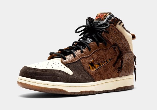 Bodega Nike Dunk High Legend CZ8125-200 Release | SneakerNews.com