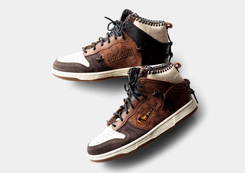 Bodega Nike Dunk High Legend CZ8125-200 Release | SneakerNews.com