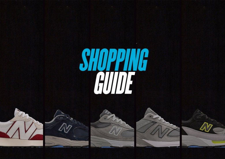 The Best New Balance Holiday 2020 Shopping Guide - SneakerNews.com