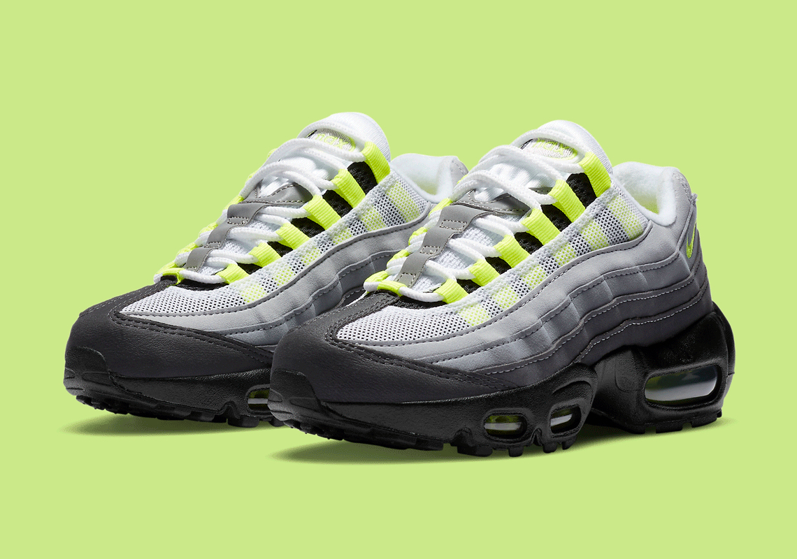 Nike Air Max 95 "Neon" - Store List + Release Info | SneakerNews.com