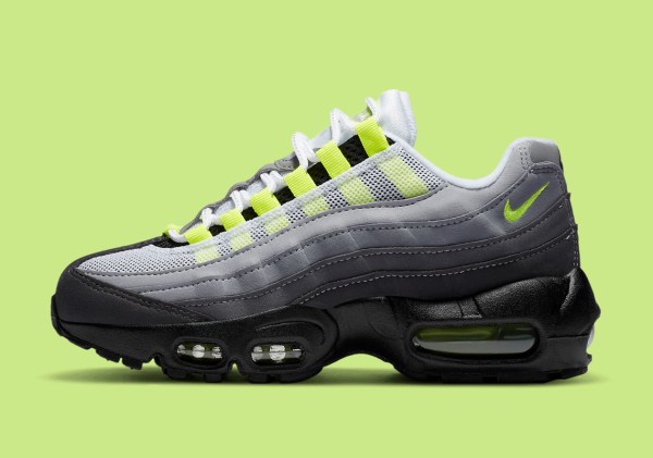Nike Air Max 95 "Neon" - Store List + Release Info | SneakerNews.com