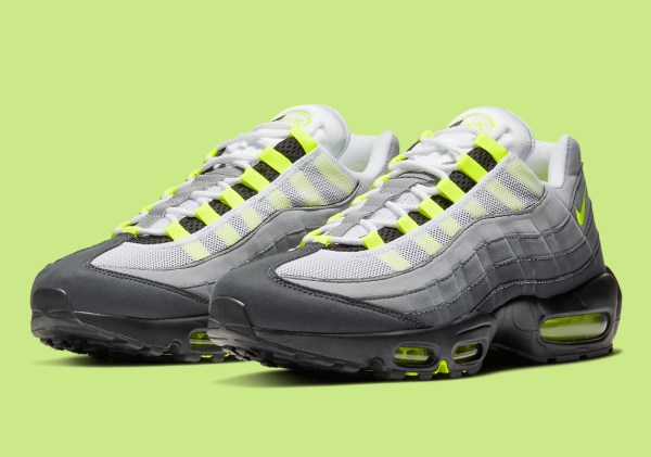 Nike Air Max 95 "Neon" - Store List + Release Info | SneakerNews.com