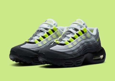 Nike Air Max 95 "Neon" - Store List + Release Info | SneakerNews.com