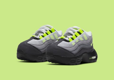 Nike Air Max 95 "Neon" - Store List + Release Info | SneakerNews.com
