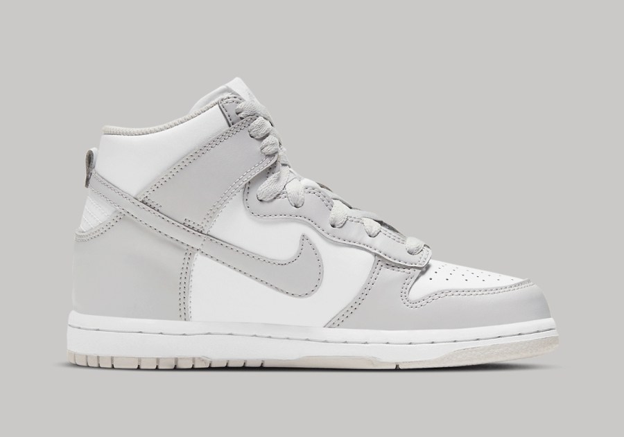 Nike Dunk High Vast Grey DD1399-100 Release Date | SneakerNews.com