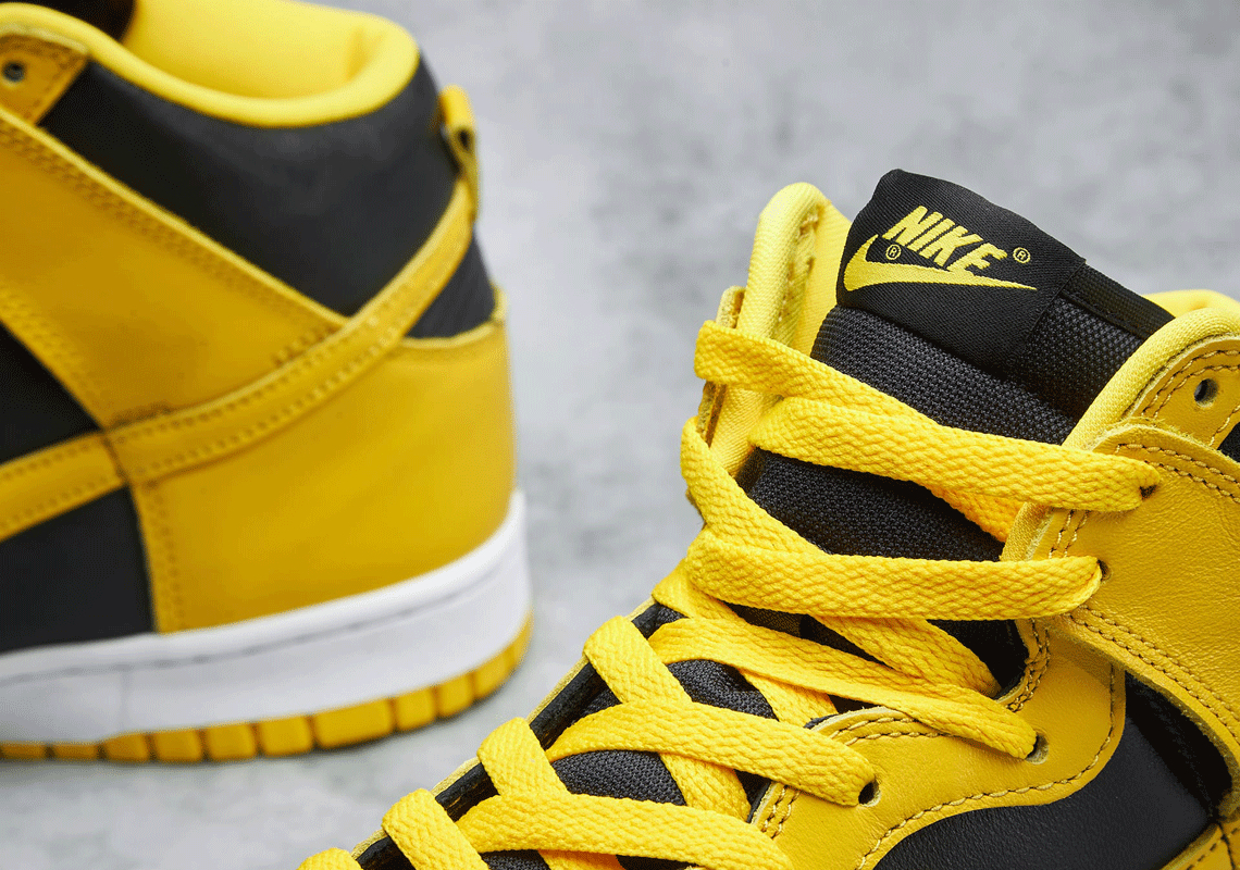 Nike Dunk High Varsity Maize CZ8149-002 Release | SneakerNews.com