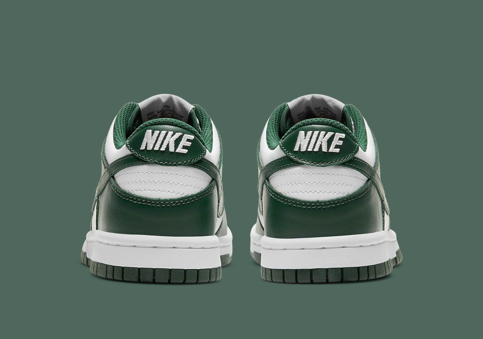Nike Dunk Low White Green CW1590-102 Release Info | SneakerNews.com