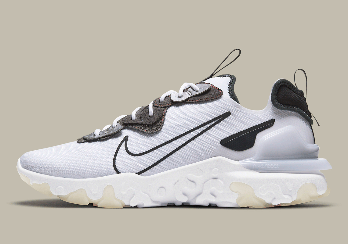 Nike React Vision White Anthracite SneakerNews.com