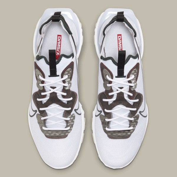 Nike React Vision White Anthracite SneakerNews.com