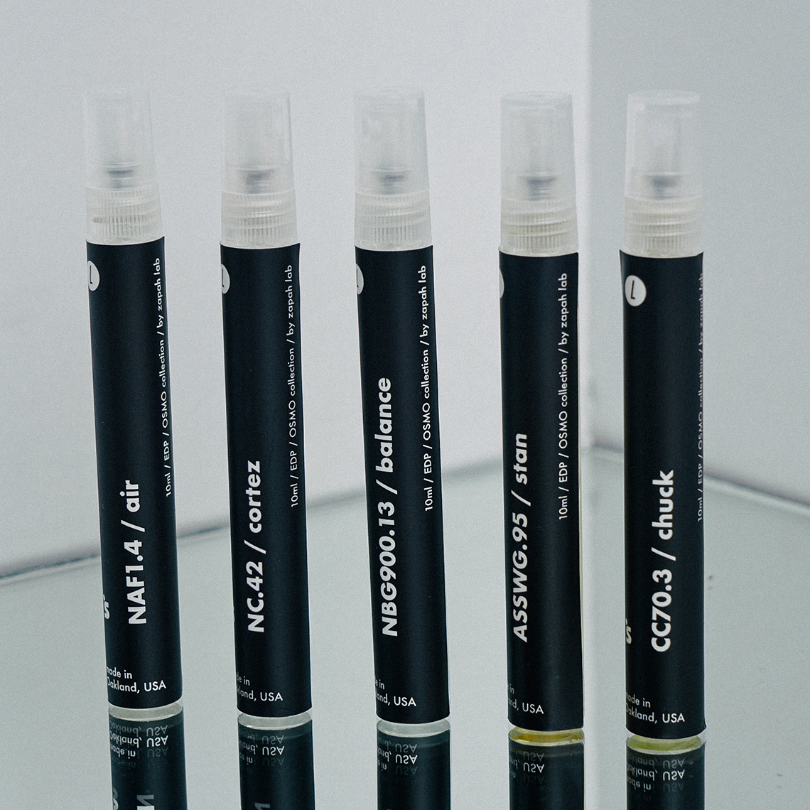 WISH ATL Zapah Lab OSMO Station Sneaker Fragrances | SneakerNews.com