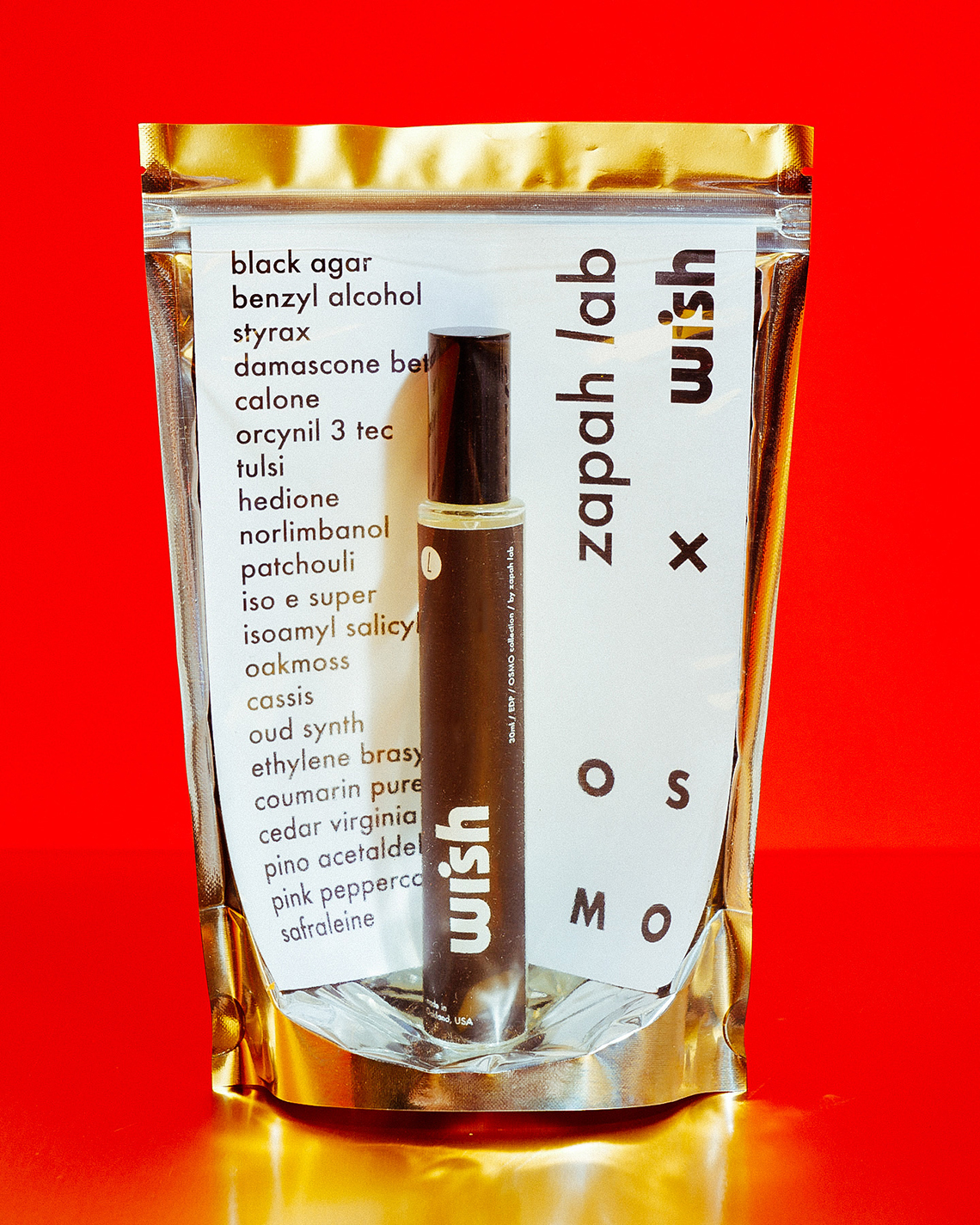 WISH ATL Zapah Lab OSMO Station Sneaker Fragrances | SneakerNews.com