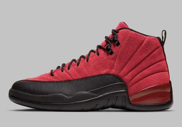 Air Jordan 12 Varsity Red Black Reverse Flu Game Release Info ...