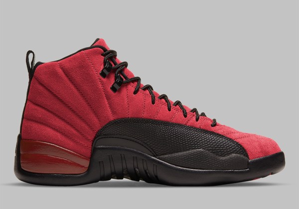Air Jordan 12 Varsity Red Black Reverse Flu Game Release Info ...