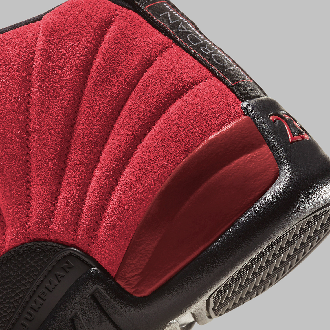 Air Jordan 12 Varsity Red Black Reverse Flu Game Release Info ...